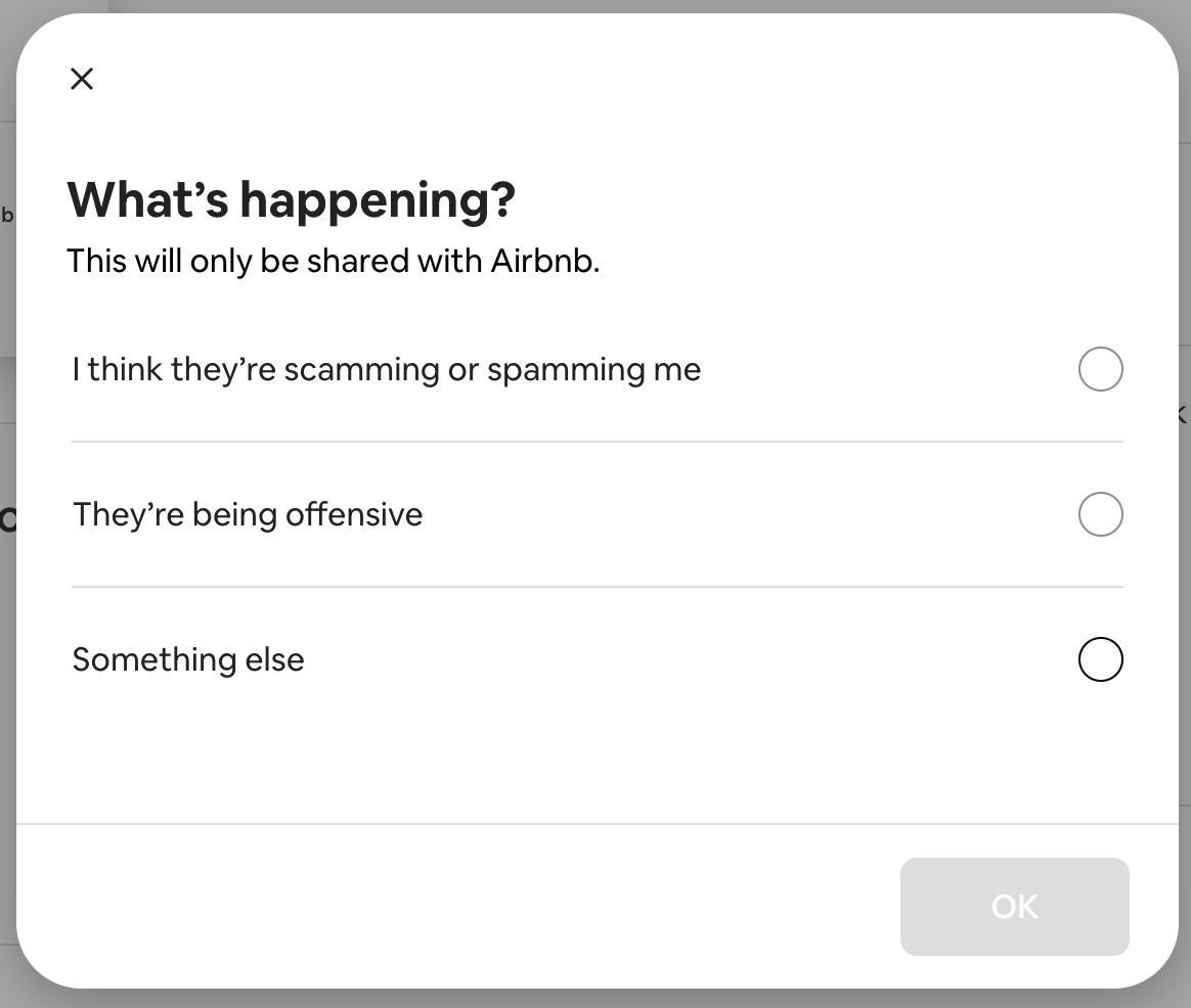 AirBnb refuses to allow hosts to block guests
